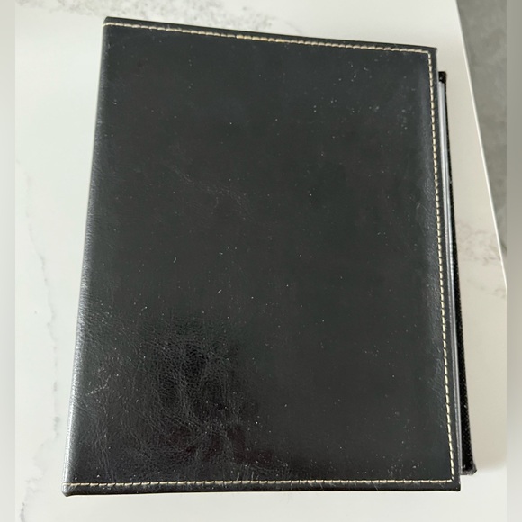 Other | Nwot Black 6x4 Photo Album Two 6x4 Slots For Photos Per Pg ...